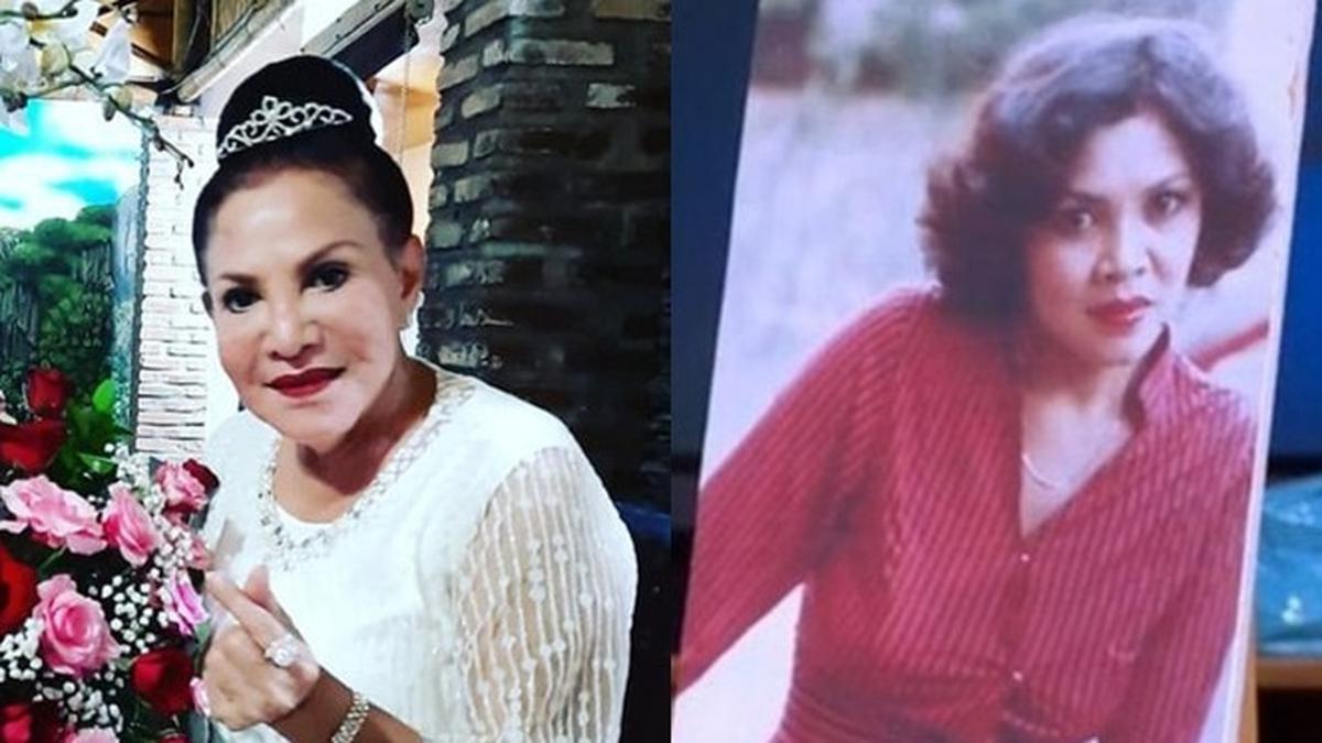 5 Foto Jadul Mpok Atiek dari Muda Hingga Awal-Awal Operasi Plastik ...