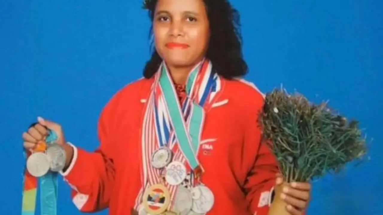 Foto-foto Perjuangan Raema Lisa Rumbewas sebelum Meninggal Dunia ...