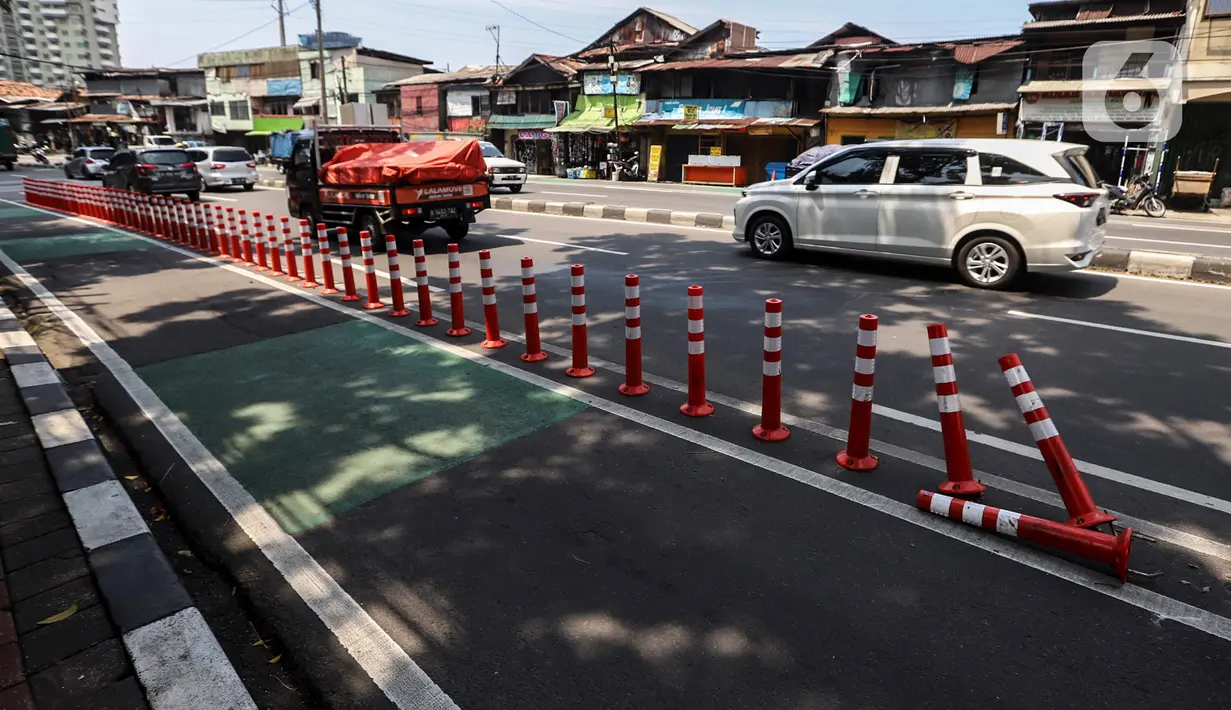 Pemprov DKI Jakarta Kembali Anggarkan Dana untuk Jalur Sepeda - Foto ...
