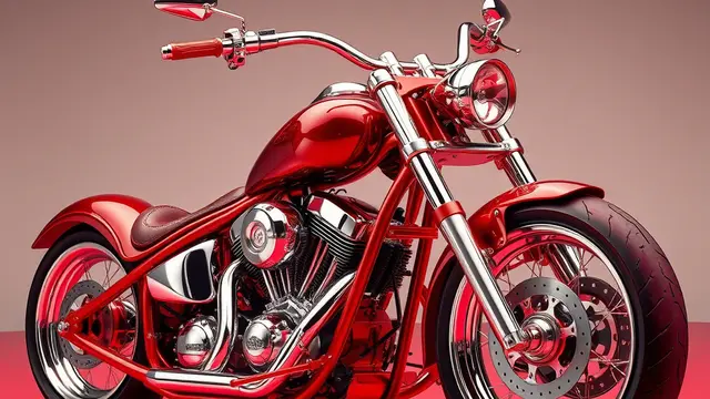 7 Inspirasi Cat Motor Warna Merah untuk Modifikasi, Ketahui Regulasinya ...
