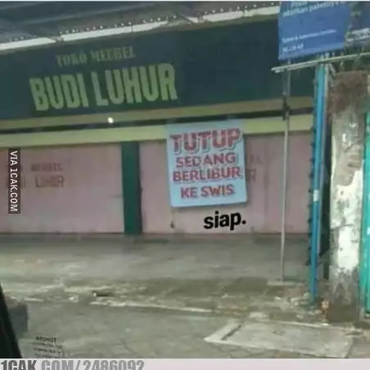 6 Tulisan Pemberitahuan Toko Tutup karena Alasan Pribadi Ini Bikin ...