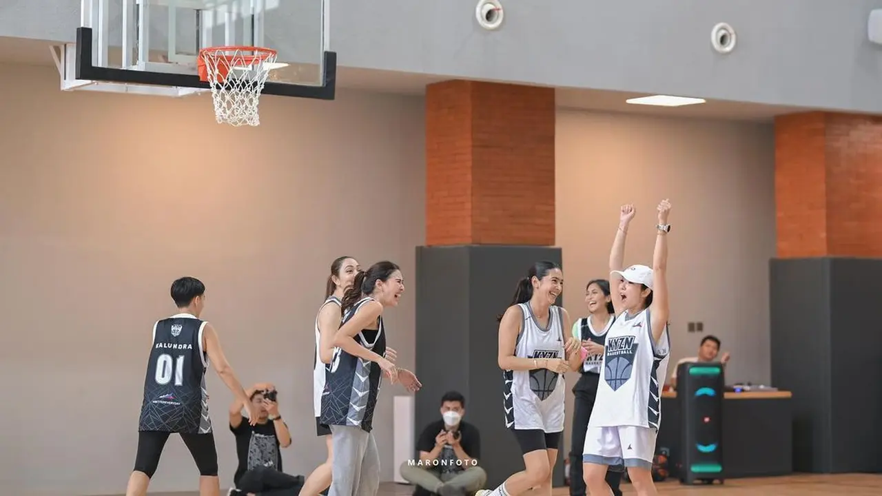 6 Potret Ultah Kalundra Putra Tya Ariestya Bertema Sporty, Jadi Ajang ...