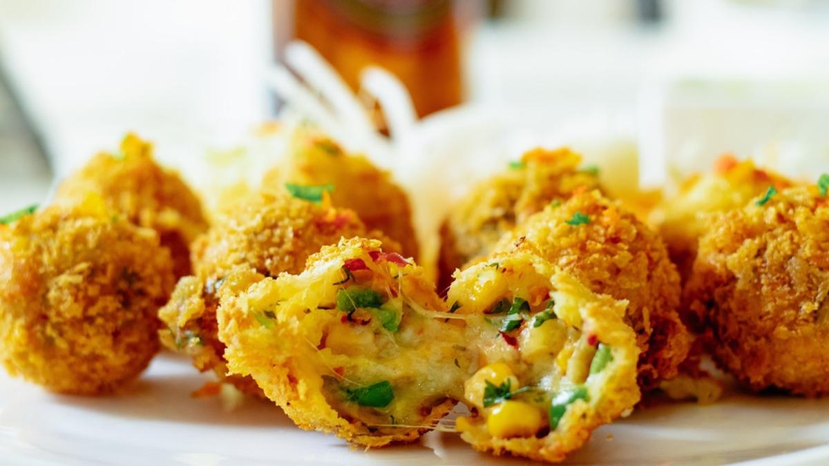 Resep Cheese Corn Ball Renyah dan Lumer