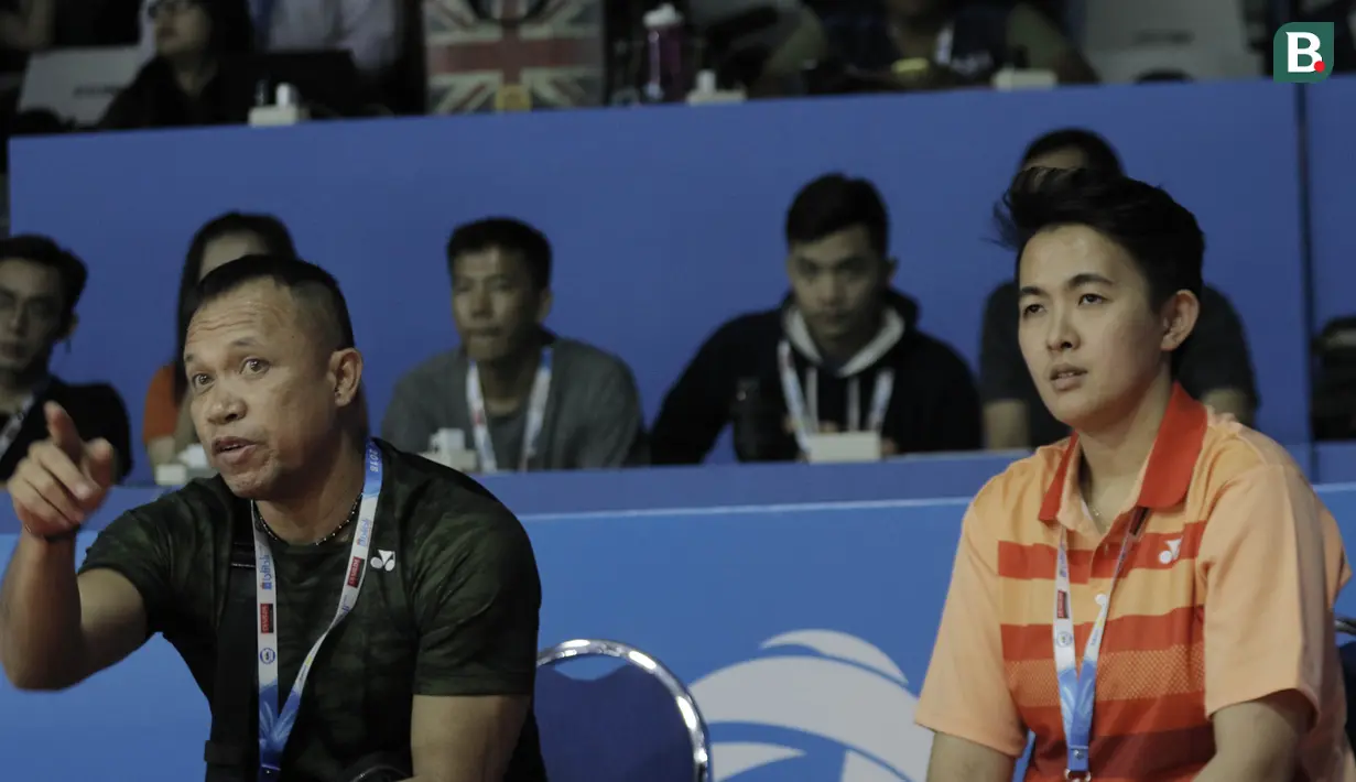 FOTO: Ricky/Debby Menang Dramatis Atas Wakil Cina - Ragam Bola.com