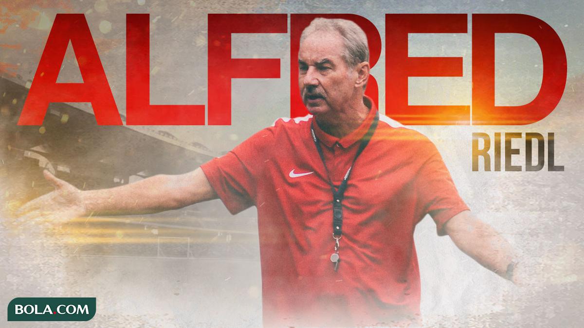 Kiprah Alfred Riedl, Mr Runner-up bersama Timnas Indonesia - Bola ...