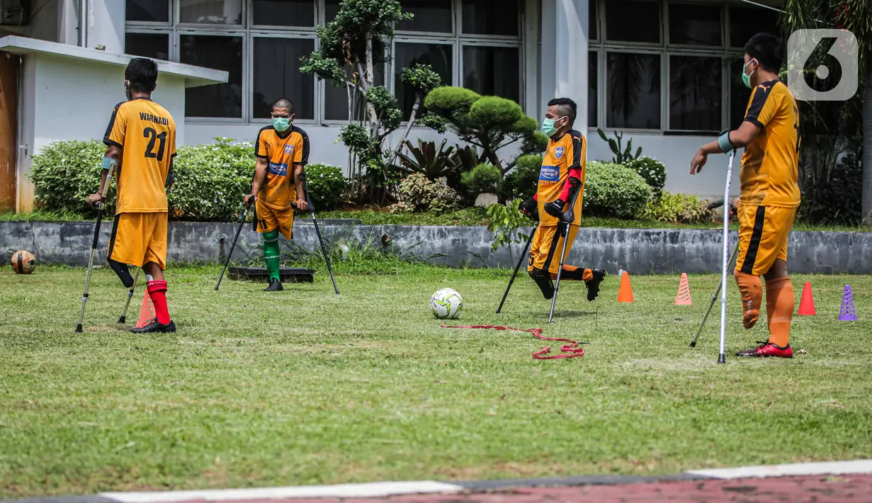 FOTO: Melihat Latihan Tim Macan Amputasian di Tengah Pandemi COVID-19 ...