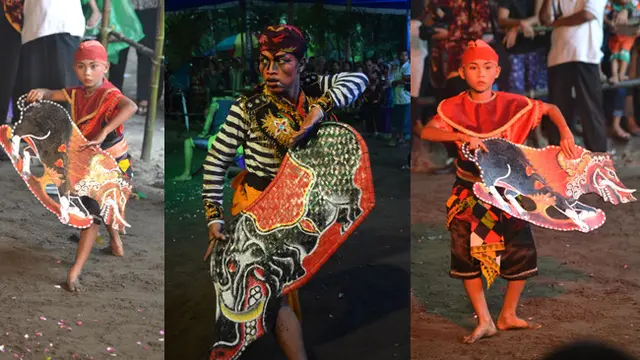 Celeng Srenggi Gumalung `Ngamuk` di Pentas Mardi Raharjo - Citizen6 ...