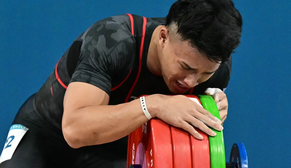 Raih Emas Olimpiade Paris 2024, Rizki Juniansyah Cetak Sejarah dan ...