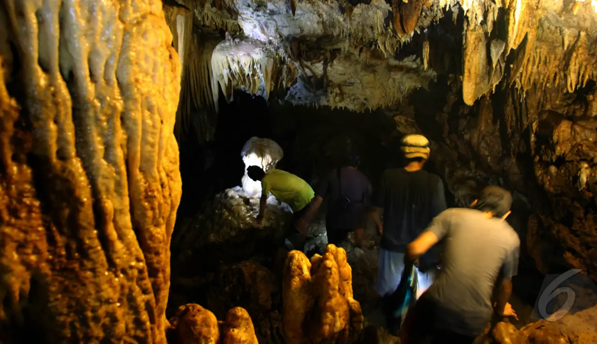 Menelusuri Keunikan Goa Bagong dan Goa Kolor - Foto Liputan6.com