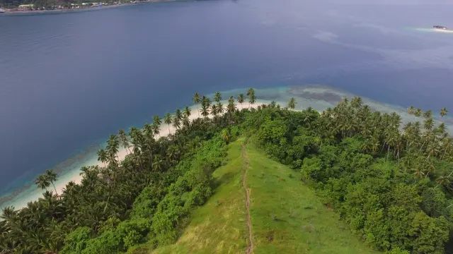 Mengejar Mentari Pagi di Pulau Diyonumo Teluk Tomini Gorontalo yang Memesona - Regional Liputan6.com