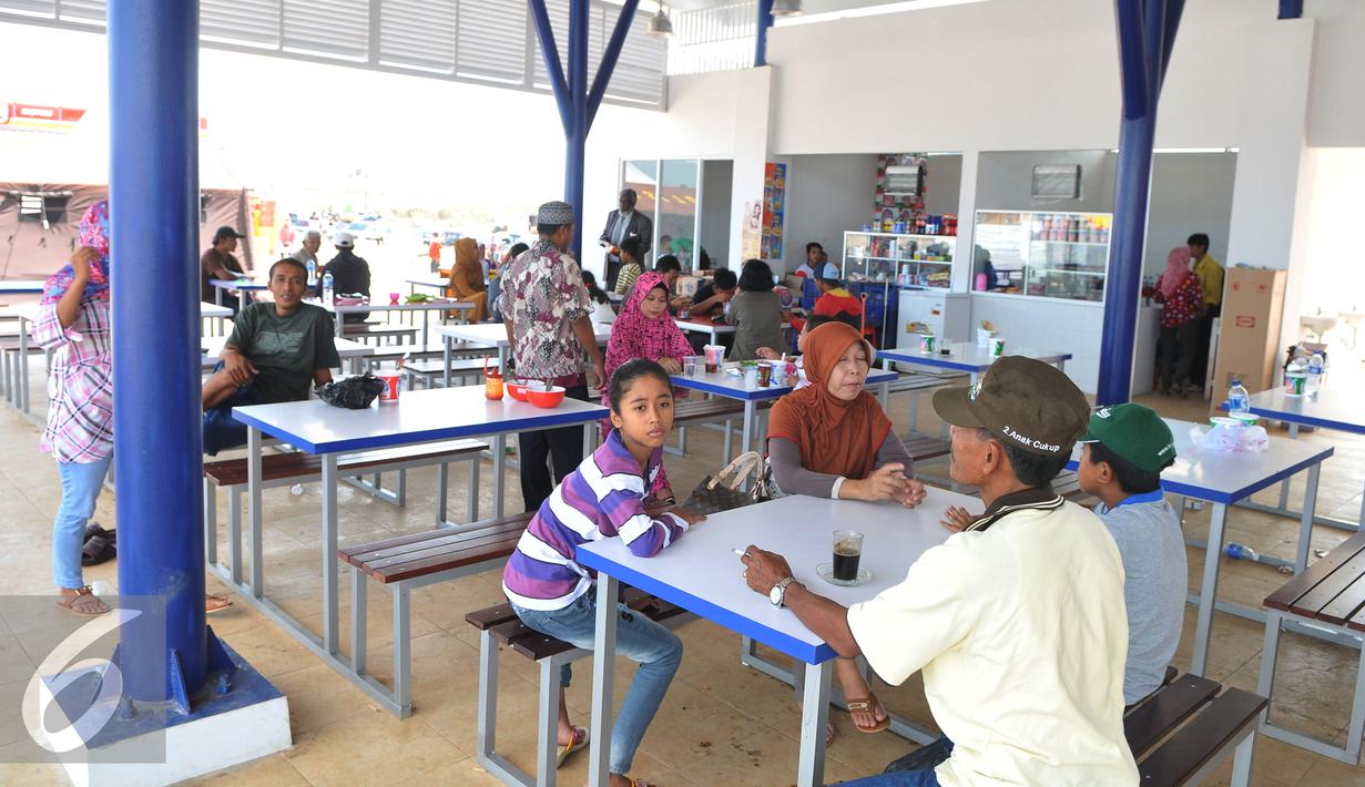 Begini Kondisi Rest Area Km 86 dan Km 102 - Foto Liputan6.com