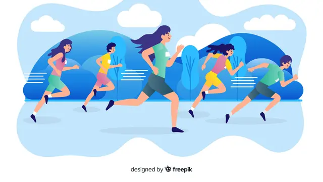 Arti Shuttle Run beserta Manfaat, Aturan, dan Cara Aman Melakukannya ...