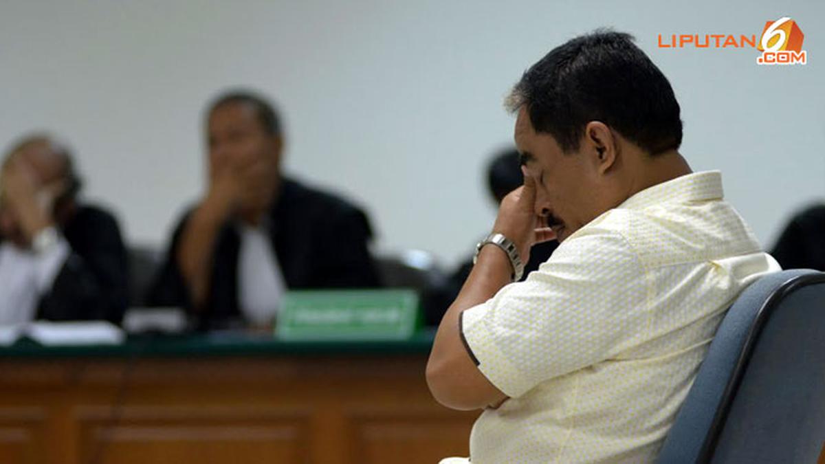 Mantan Presiden PKS Luthfi Hasan Dituntut 18 Tahun Penjara