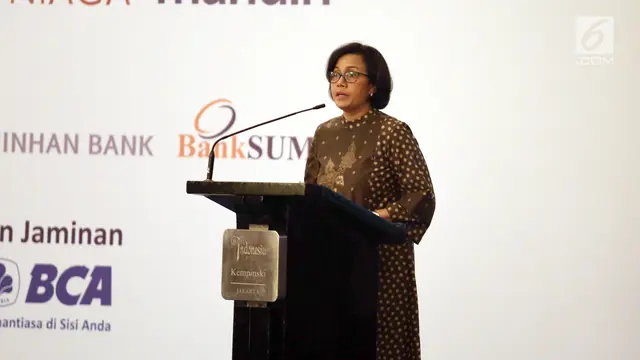 Sri Mulyani Lantik 30 Pejabat Kementerian Keuangan - Bisnis Liputan6.com