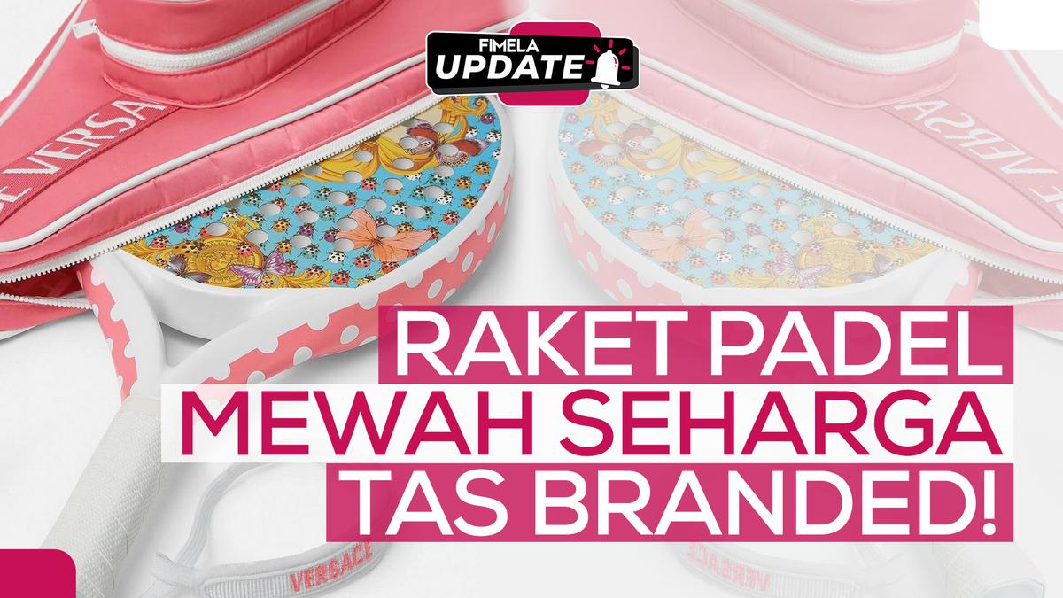 Padel Makin Hype, Luxury Brand Tawarkan Raket Padel dengan Harga di ...