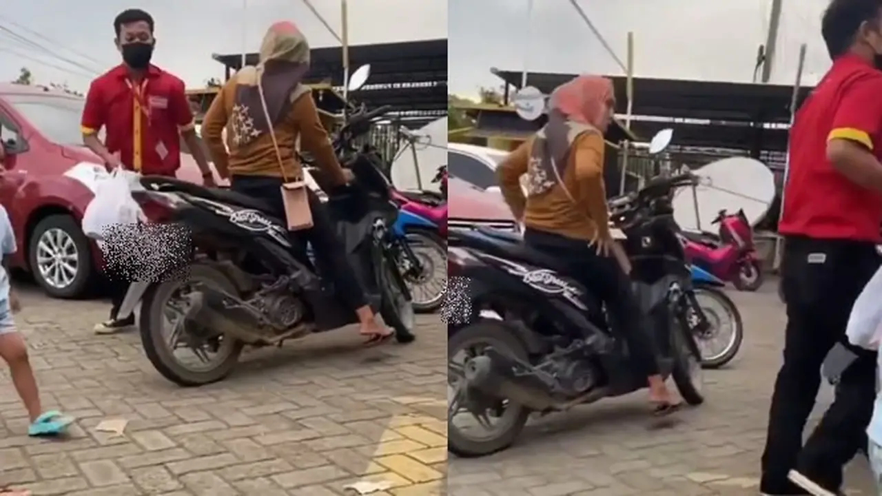 Viral Emak-Emak Tak Mau Bayar Belanjaan, Alasannya Sudah Lunasi Pajak - Hot Liputan6.com