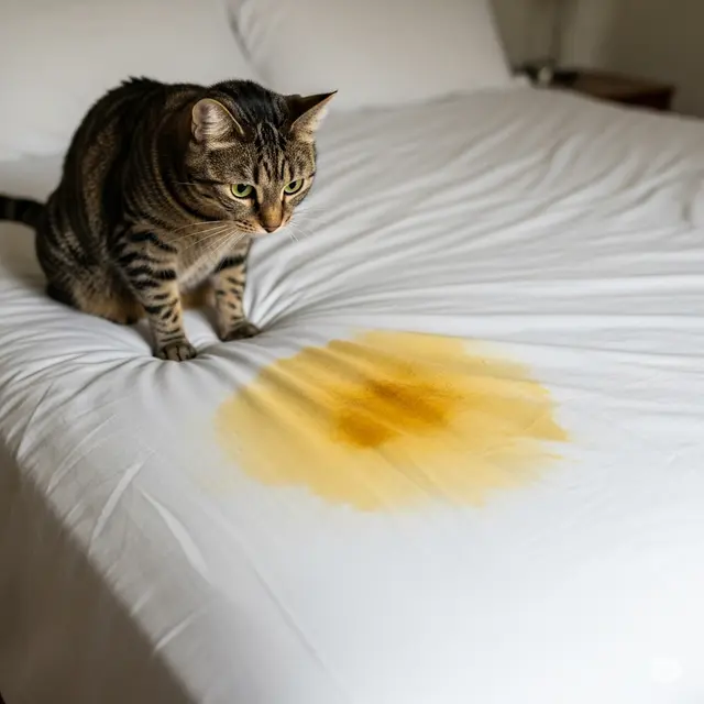 Cara Ampuh Hilangkan Bau Kencing Kucing di Kasur, Bebas Pesing