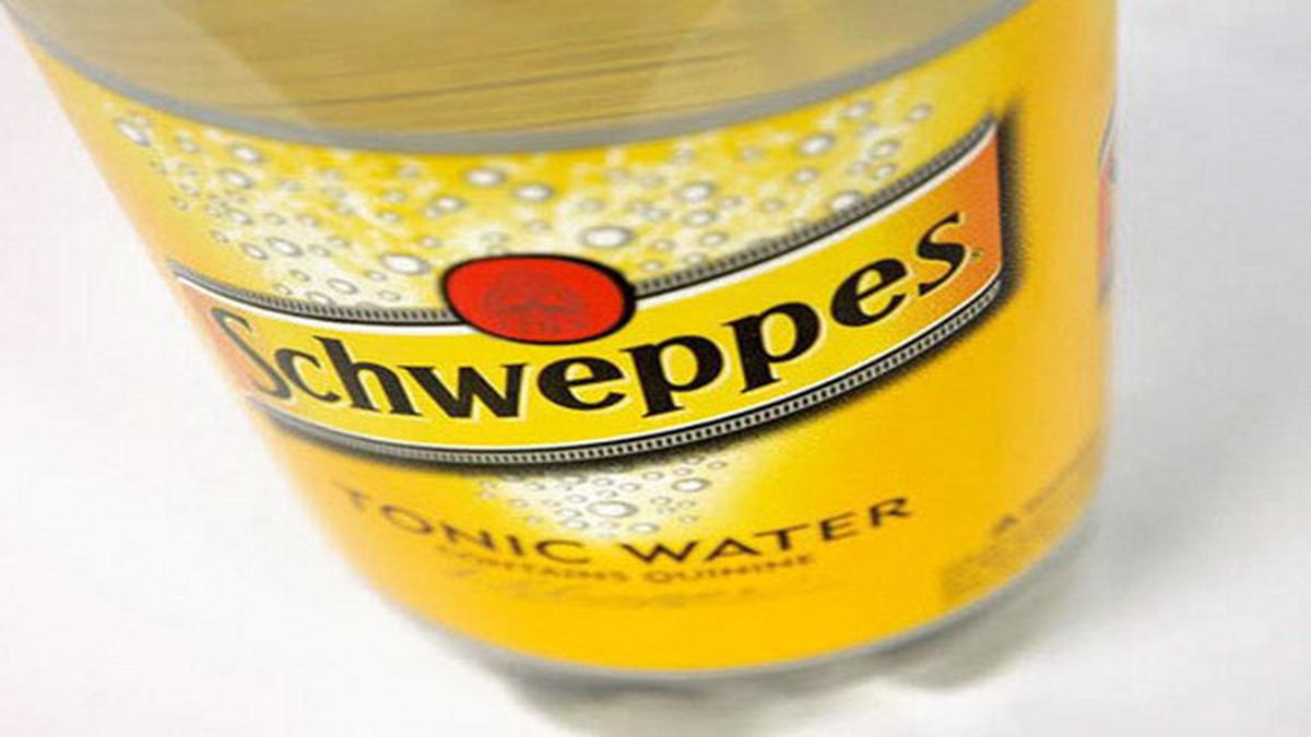 Schweppes tonic water