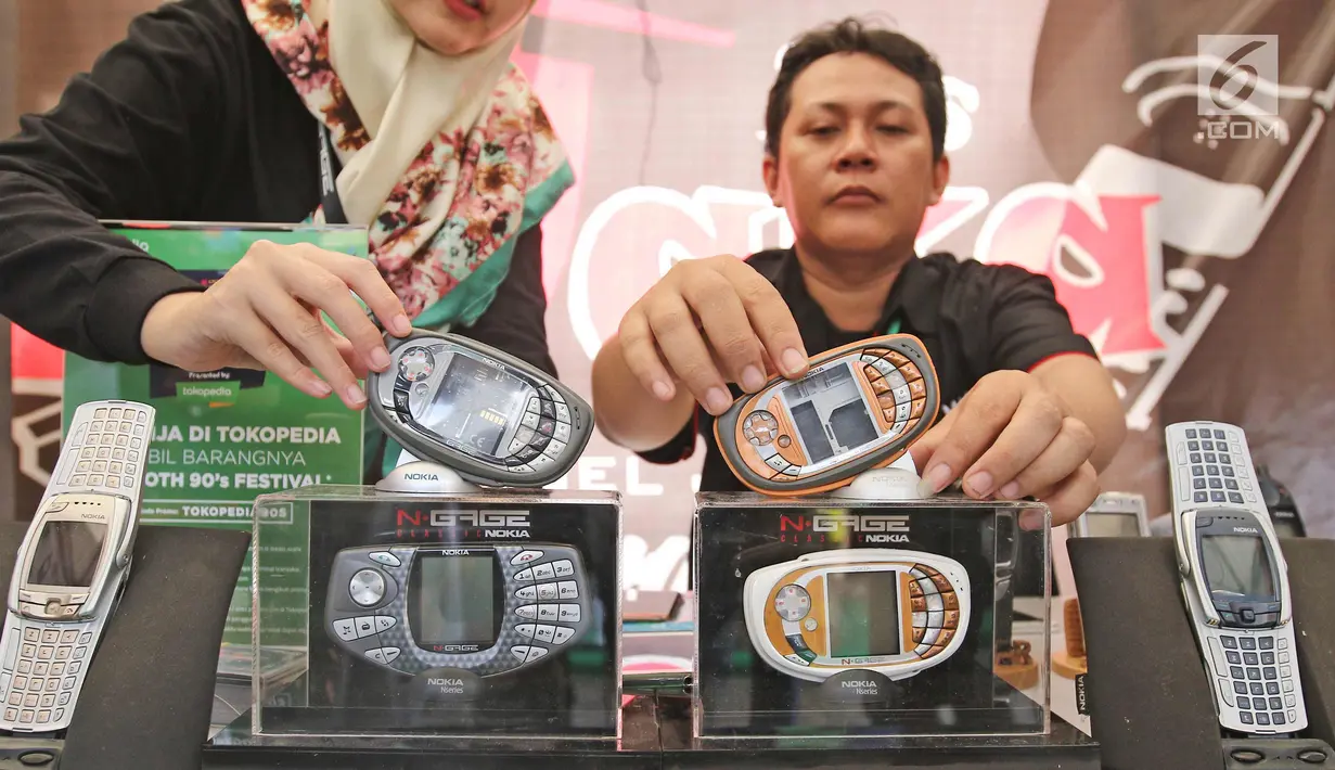 PHOTO: Uniknya Pernak-pernik Zaman 90-an - Foto Liputan6.com