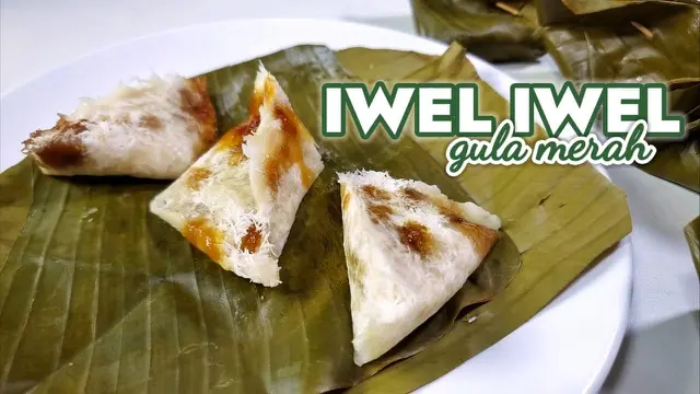 Resep Iwel-Iwel, Kue Tradisional Manis dengan Filosofi Mendalam - Hot ...