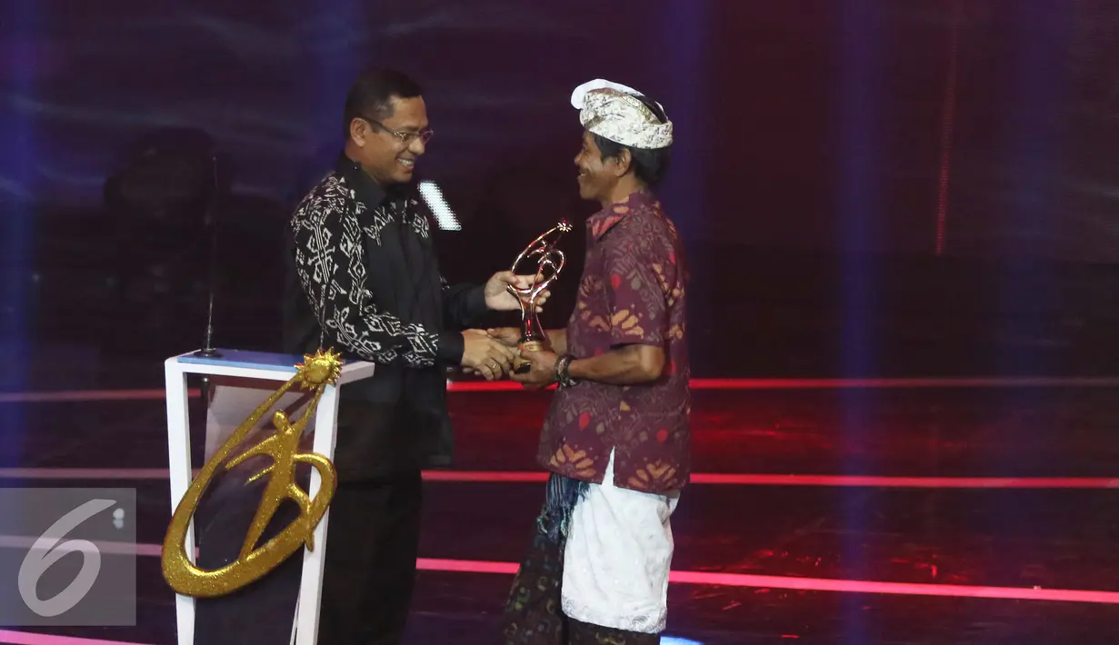 Inilah Para Sosok Inspiratif Indonesia Peraih Liputan6 Awards 2016 ...