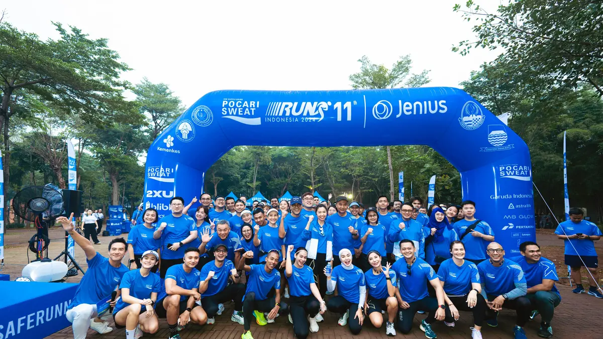 pocari sweat run 2024 Terbaru - Berita, Foto, Video | Fimela.com