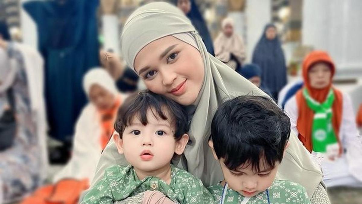 Ganteng Seperti Sang Ayah, Ini 6 Potret Menggemaskan Jourell Anak Roger Danuarta dan Cut ...