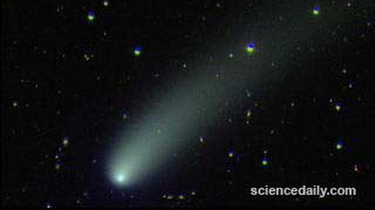 Wow... Di Komet Ada Kehidupan - Tekno Liputan6.com