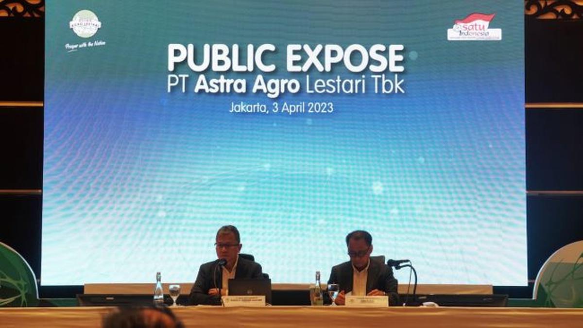 Astra Agro Lestari Siapkan Belanja Modal Rp 1,4 Triliun pada 2023