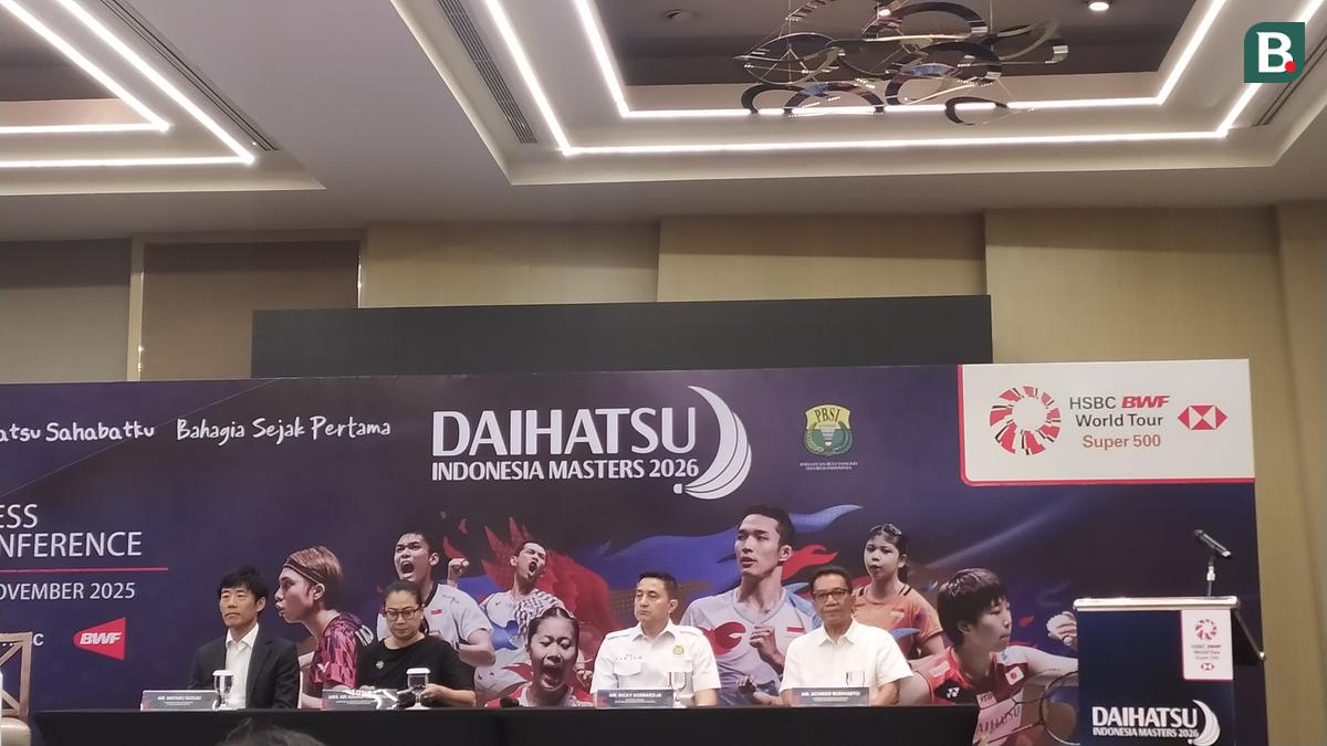 Indonesia Masters 2026 Siap Digelar, Pertarungan Bergengsi Hadir ...