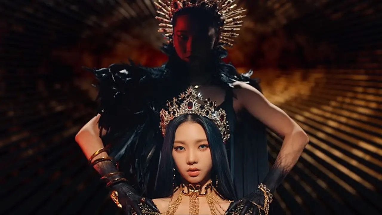 Resmi Debut, Intip 5 Pesona aespa di MV Black Mamba - Entertainment Fimela.com