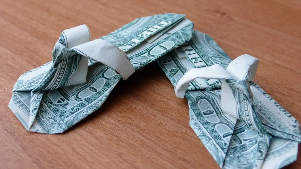 6 Potret Kreasi Origami dari Uang Kertas Ini Kreatif Abis - Hot ...