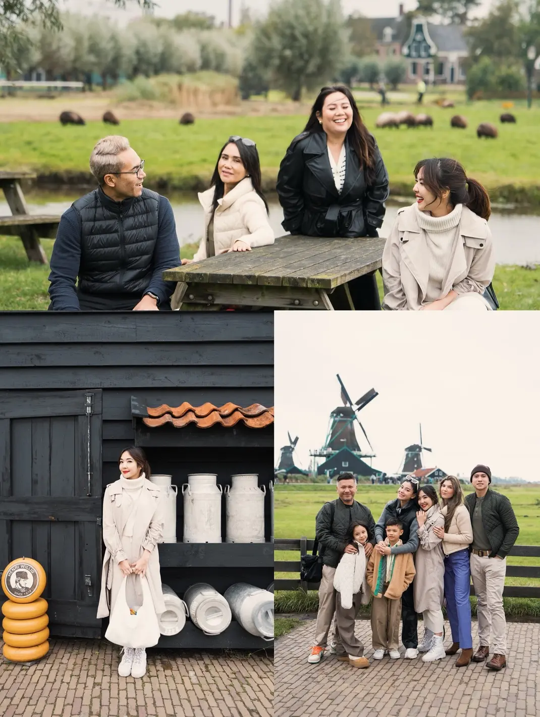 Potret Keakraban Gisella Anastasia dan Gading Marten Saat Berlibur di ...