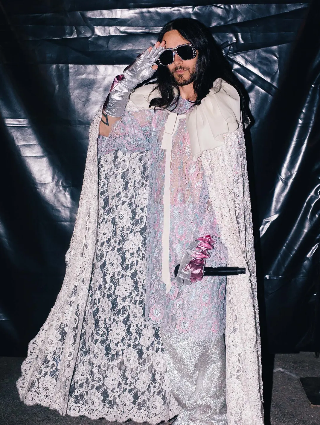 Intip Penampilan Jared Leto saat Monolith Tour di Italia