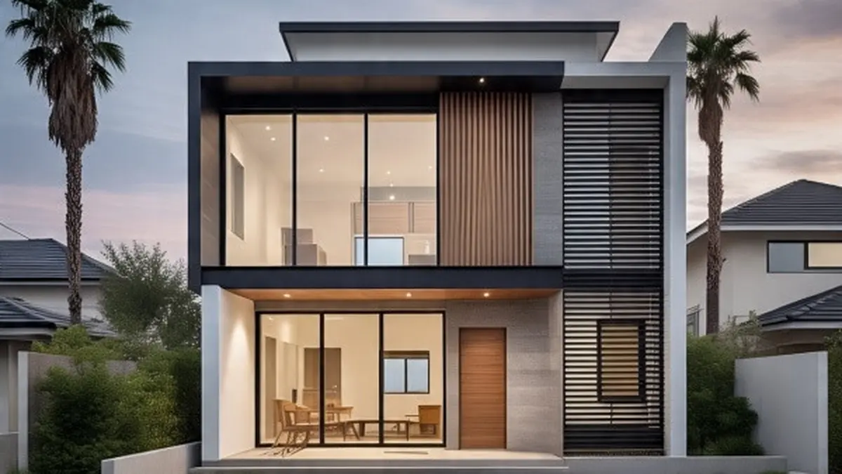 Artikel Fasad Rumah Kayu Unik 2025 yang Bikin Tampilan Hunian Makin ...