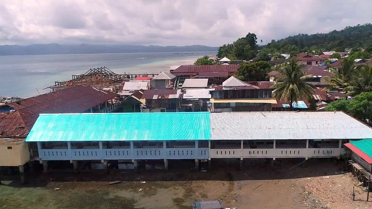 Rusak Akibat Gempa, Renovasi RSUD Tulehu Maluku Telah Rampung - Bisnis ...