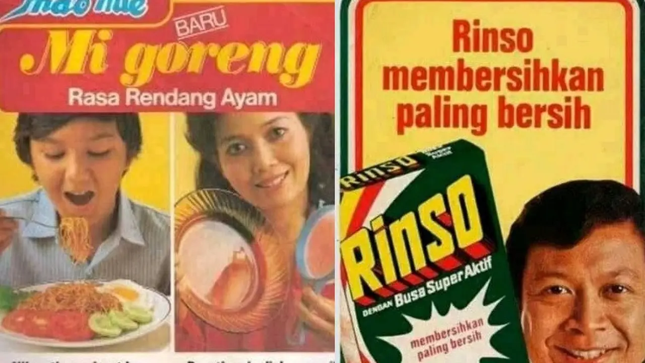 10 Iklan Produk Jaman Dulu, Bikin Nostalgia Masa Kecil - Citizen6 Liputan6.com