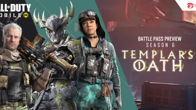 Call of Duty: Mobile Dapat Patch Update Templar's Oath, Ini Fitur dan ...