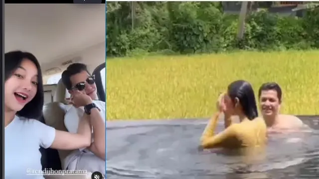 5 Momen Glenca Chysara dan Rendi Jhon Pamer Kemesraan Saat Honeymoon di ...