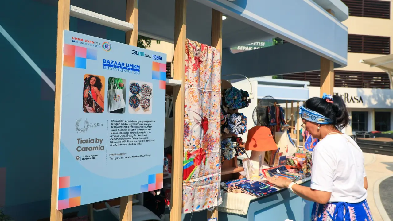 15 UMKM Ini Unjuk Gigi di Kick-Off HUT ke-128 BRI, Hadirkan Produk Apa ...