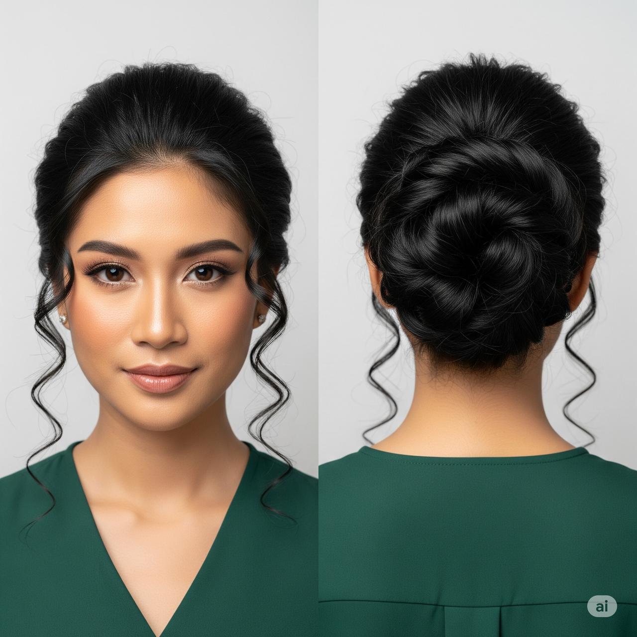 9 Model Rambut Keriting Wanita yang Trending dan Mudah Ditiru, Gaya ...
