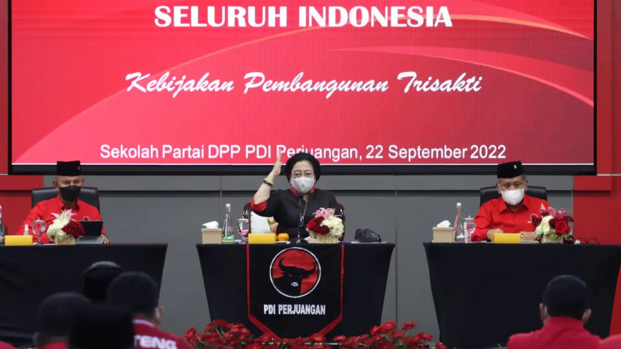 Bukan Soal Pemilu 2024, Megawati Rapat dengan Kepala Daerah PDIP se-Indonesia untuk Program ...
