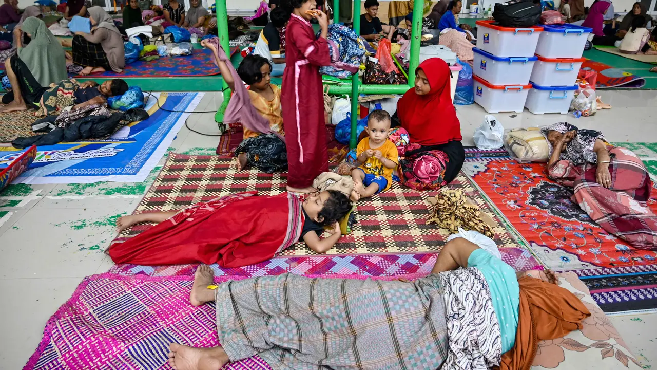 Update Bencana di Aceh: 155 Ribu Warga Masih Mengungsi, Pemerintah Pacu ...