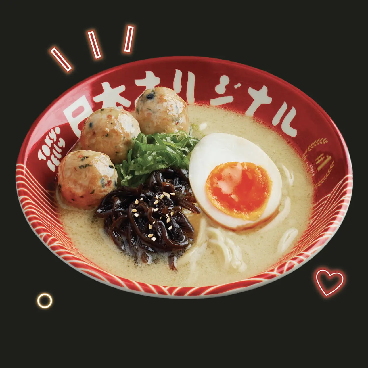 Cita Rasa Menggoda Premium Tori Ball Ramen dengan Kuah Super Gurih ...