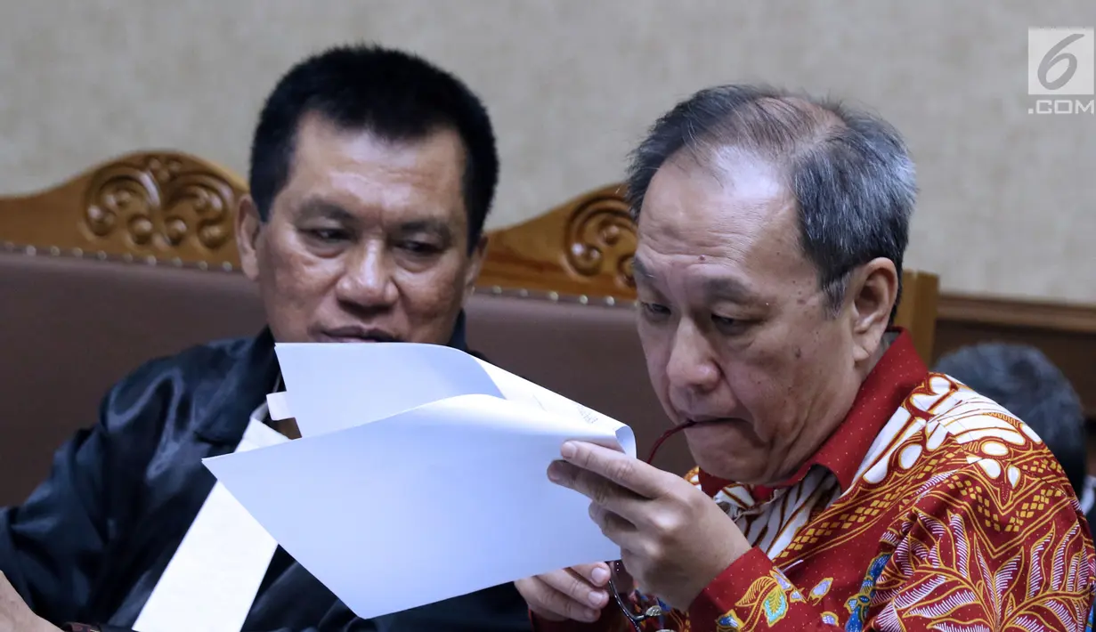 FOTO: Kasus E-KTP, Made Oka Masagung Jalani Sidang Pemeriksaan Saksi ...