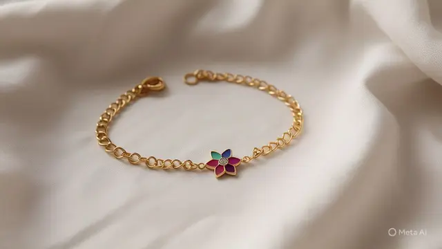 6 Model Gelang Emas Islami Terbaru untuk Bayi Newborn, Mulai dari Rp1 ...
