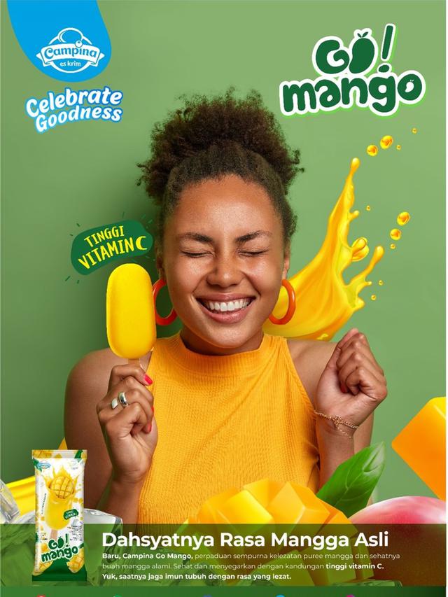 Campina Rilis 5 Varian Rasa Es Krim Baru yang Premium dan Berkandungan ...