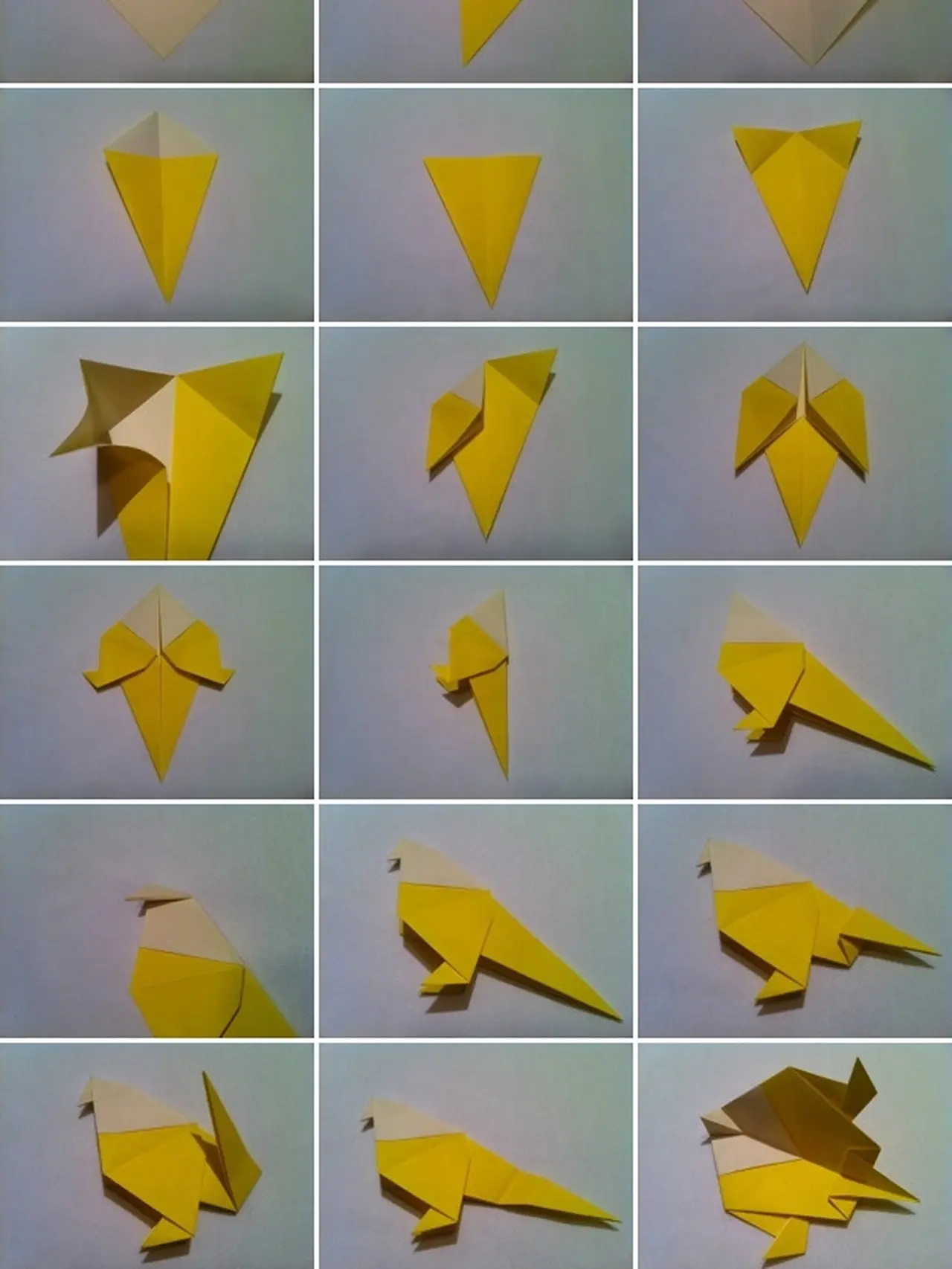 5 Cara Membuat Burung Dari Kertas Origami Tak Cuma Bangau Hot