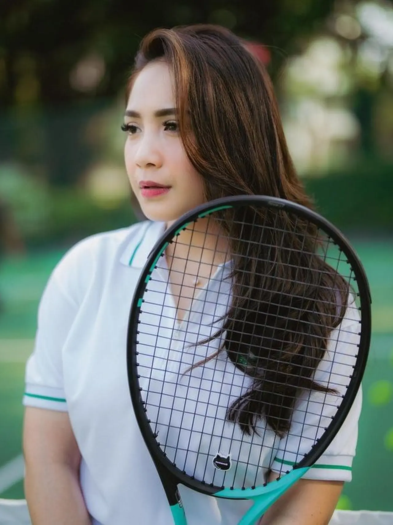 Dinilai Masih Seperti ABG, Ini 6 Potret Cantik Nagita Slavina untuk Lagi-Lagi Tenis ...