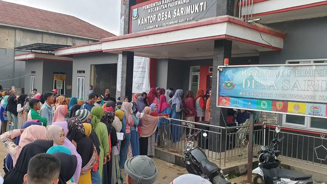 Bau Anyir Dugaan Penyelewengan Pembagian BLT Minyak Goreng di Garut ...